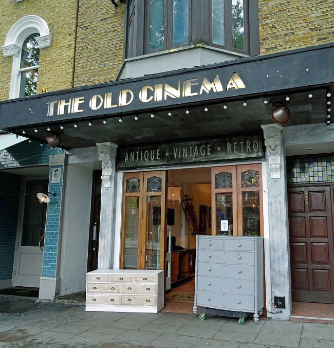 The Old Cinema Vintage Furniture Shop | Homegirl London