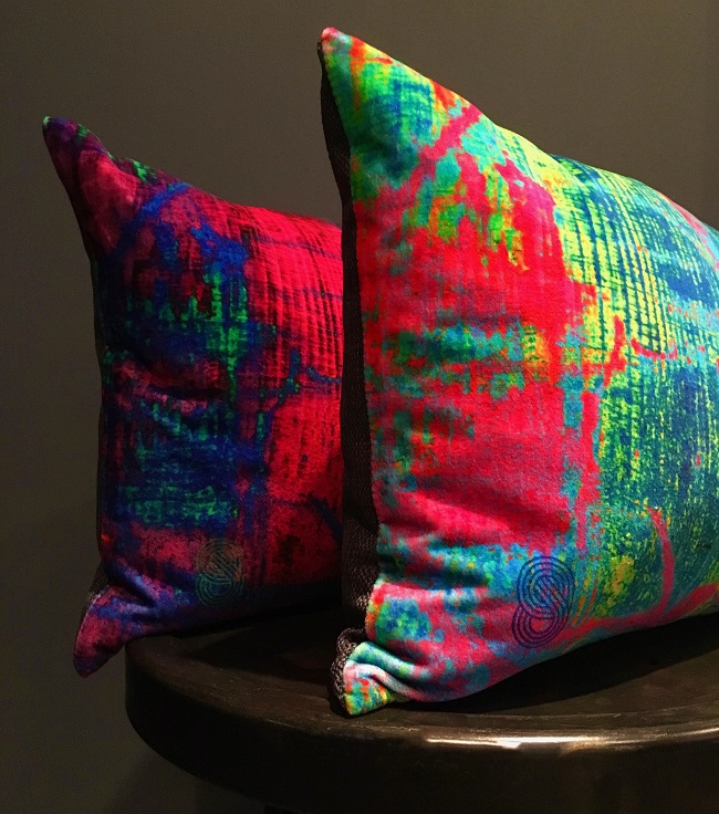 Crazy Colourful Cushions Crush | Homegirl London
